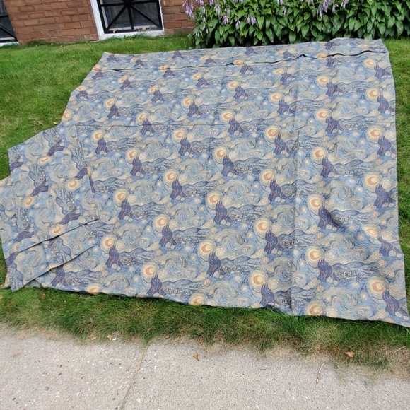Bedding | Starry Night Futon Or Duvet Cover | Poshmark